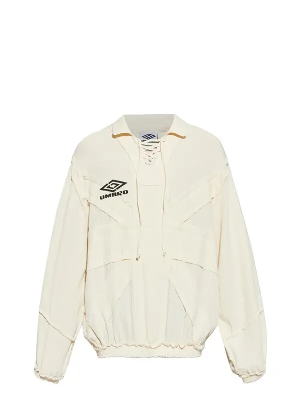 UMBRO Vintage Effect Sweatshirt - Cream