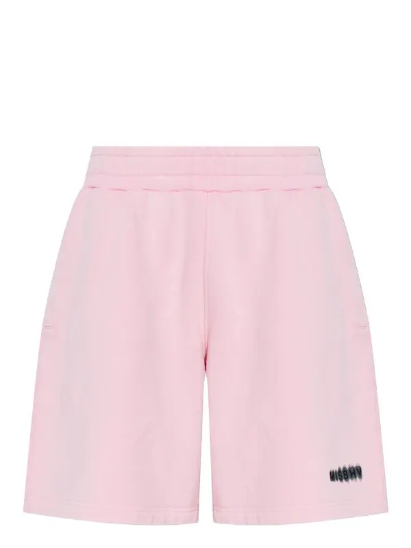 MISBHV Logo Shorts - Pink