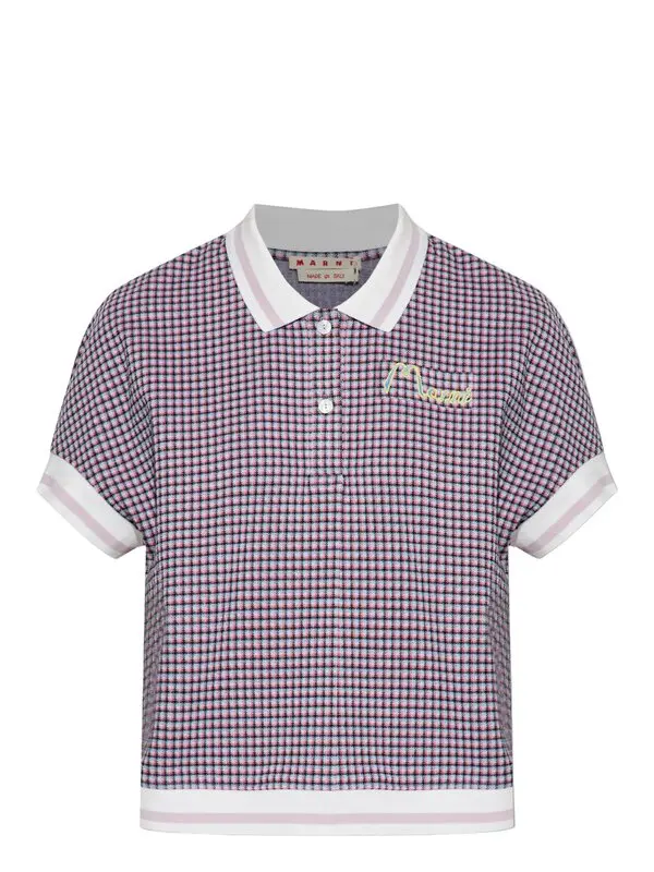 Marni Polo Shirt With Logo - Multicolour