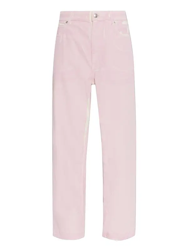 Marni Straight-leg Jeans - Pink