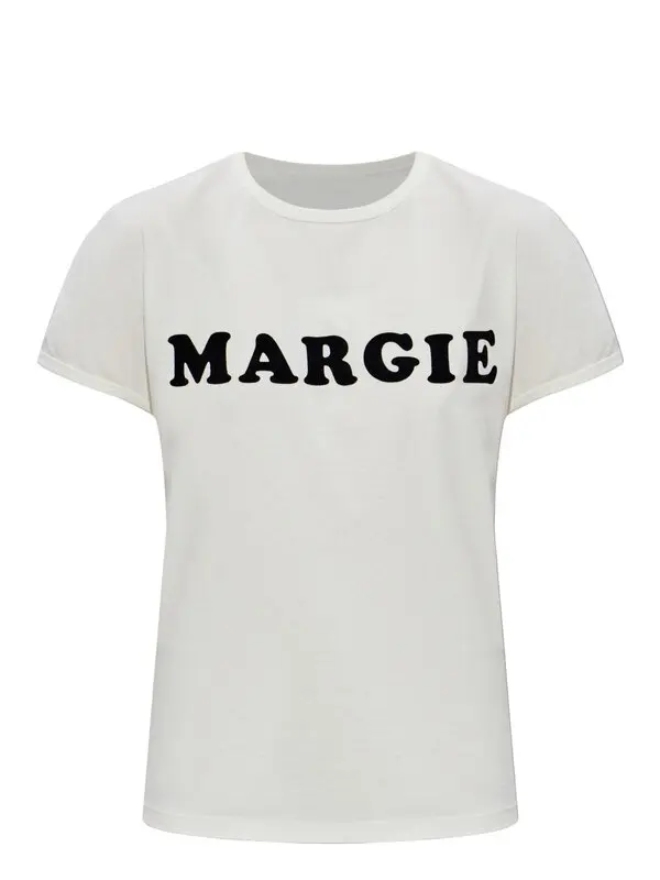 MAISON MARGIELA Logo T-shirt - White