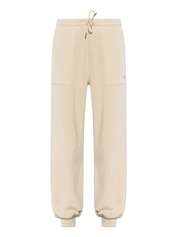 EA7 Cuffed Sweatpants - Cream