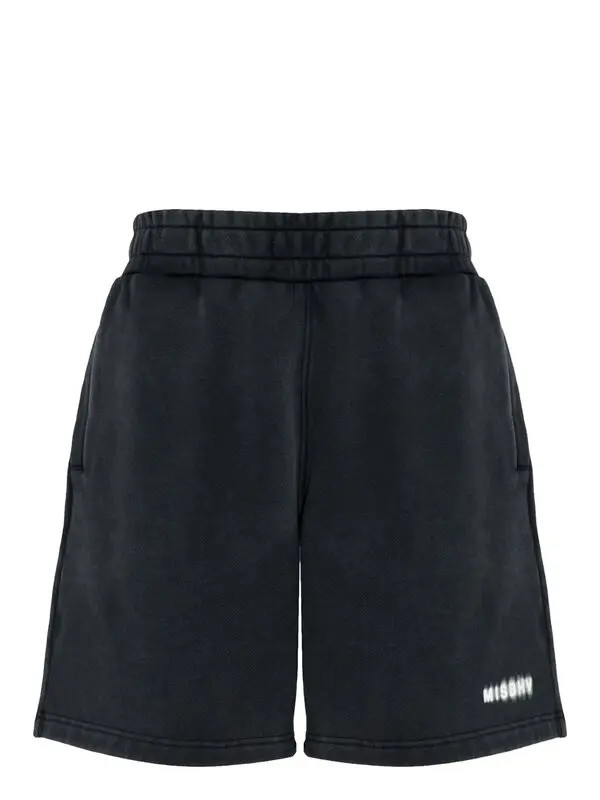 MISBHV Relaxed Fit Shorts - Black