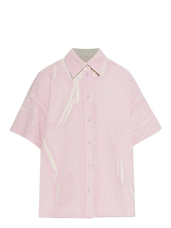 Marni Denim Shirt - Pink