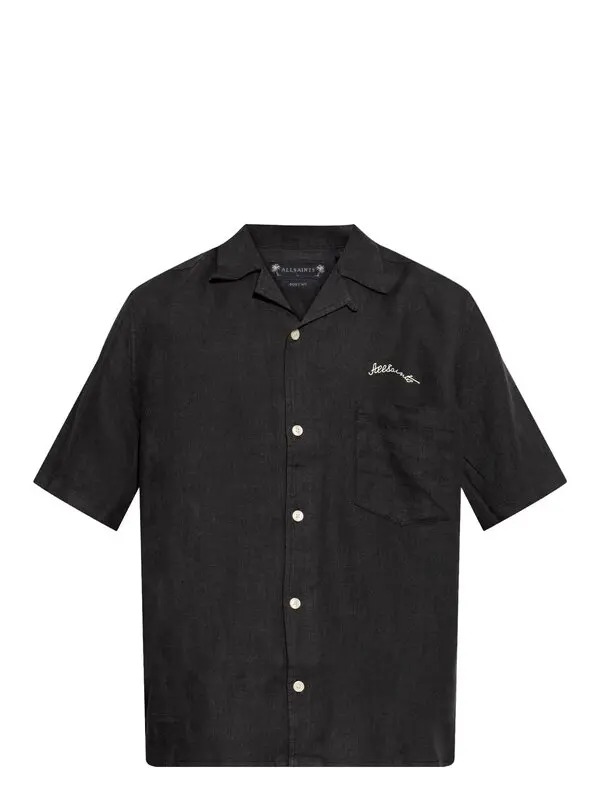 ALLSAINTS Wilder’ Shirt - Black