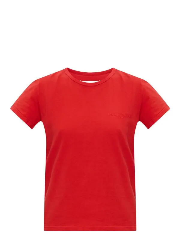 MAISON MARGIELA Logo T-shirt - Red