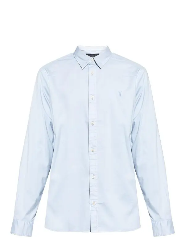 ALLSAINTS Hawthrone’ Shirt - Light Blue