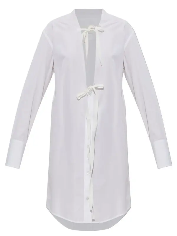 MAISON MARGIELA Shirt Dress - White