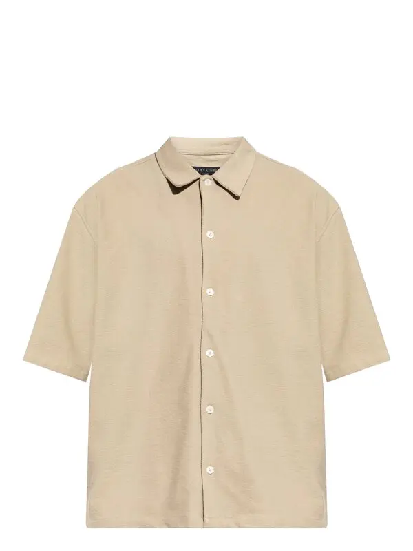 ALLSAINTS Stallone’ Shirt - Beige