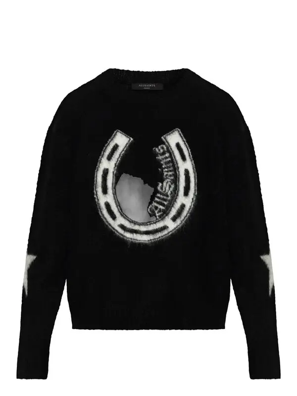 ALLSAINTS Kismet Sweater - Black