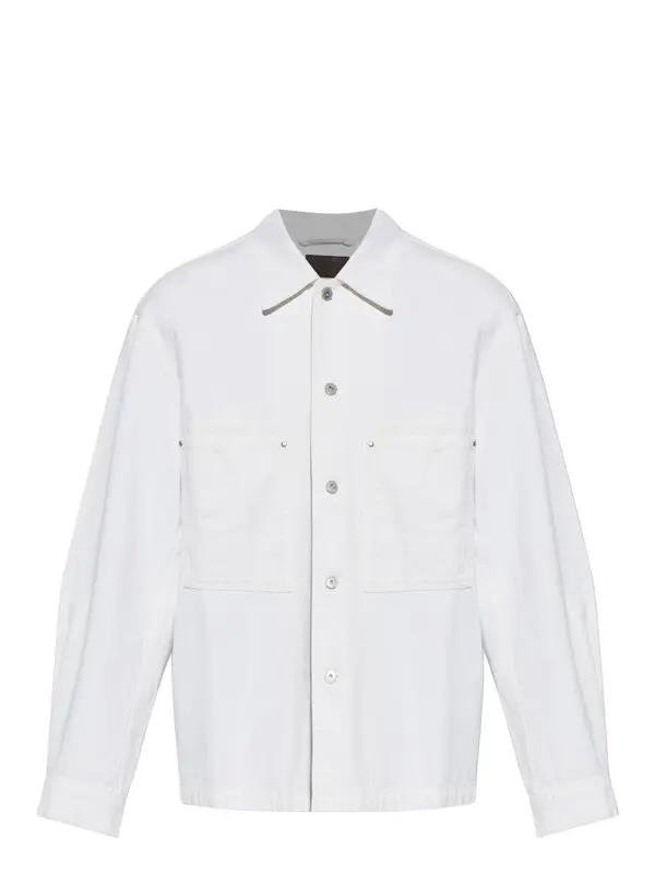 LEMAIRE Denim Jacket - White