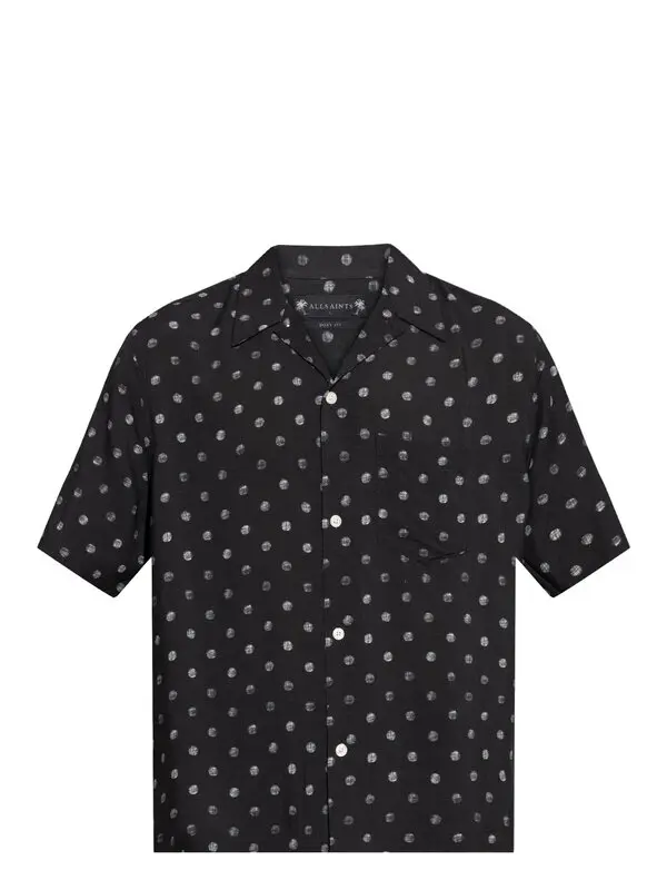ALLSAINTS Upton' Shirt - Black