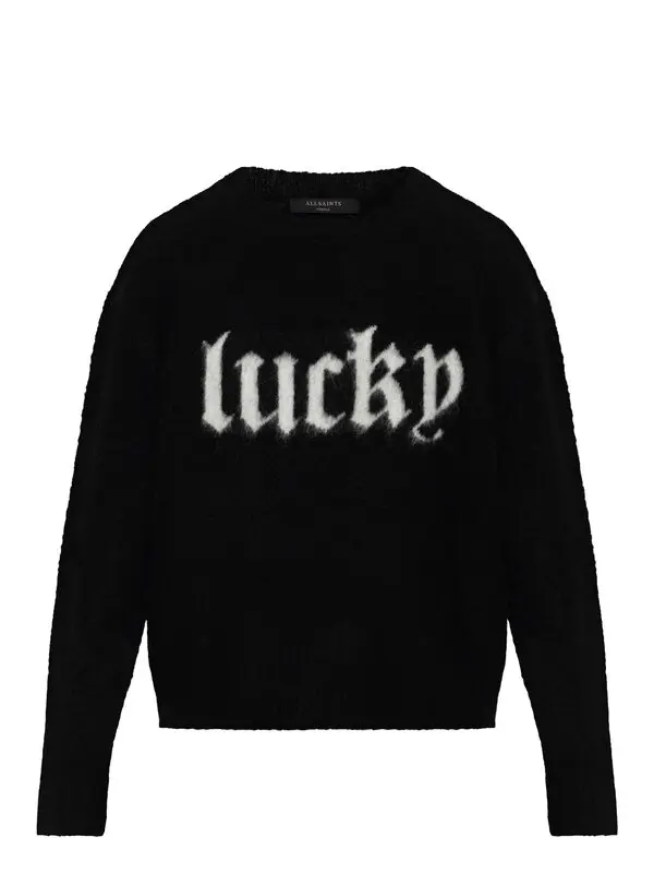 ALLSAINTS Lucky’ Knit Sweater - Black