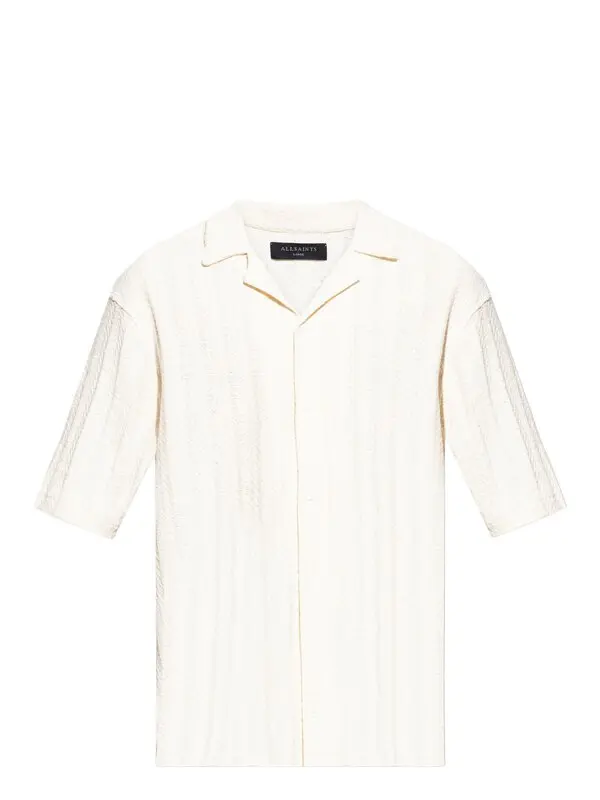 ALLSAINTS Trace’ Shirt - Cream