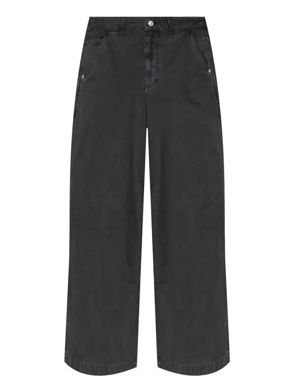 ALLSAINTS Jackson Wide Leg Jeans - Grey