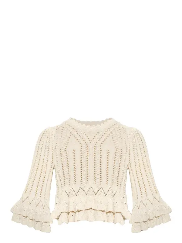 MARANT ETOILE Norma’ Sweater - Cream