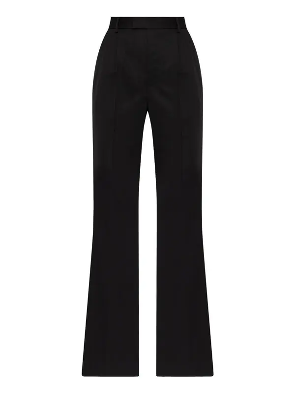 VIVIENNE WESTWOOD Creased Trousers - Black