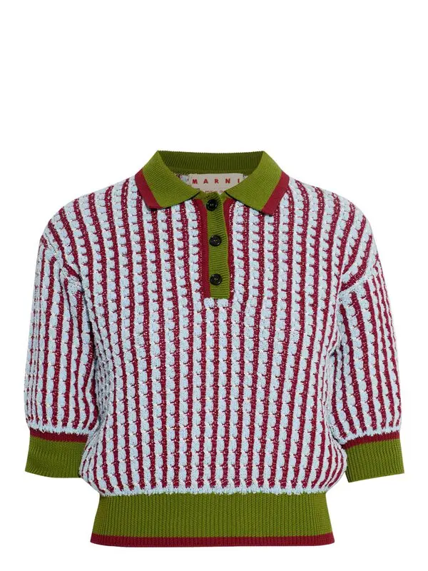Marni Polo Sweater - Multicolour
