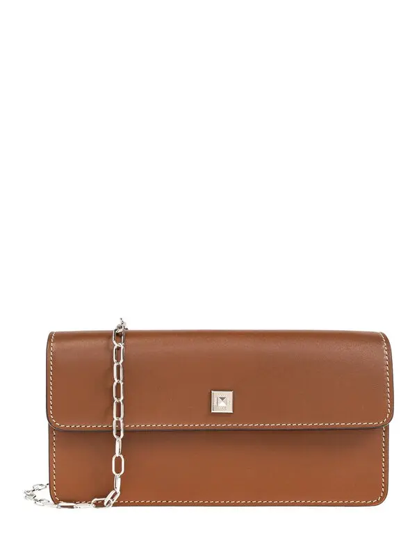 Max Mara Leather Wallet - Brown