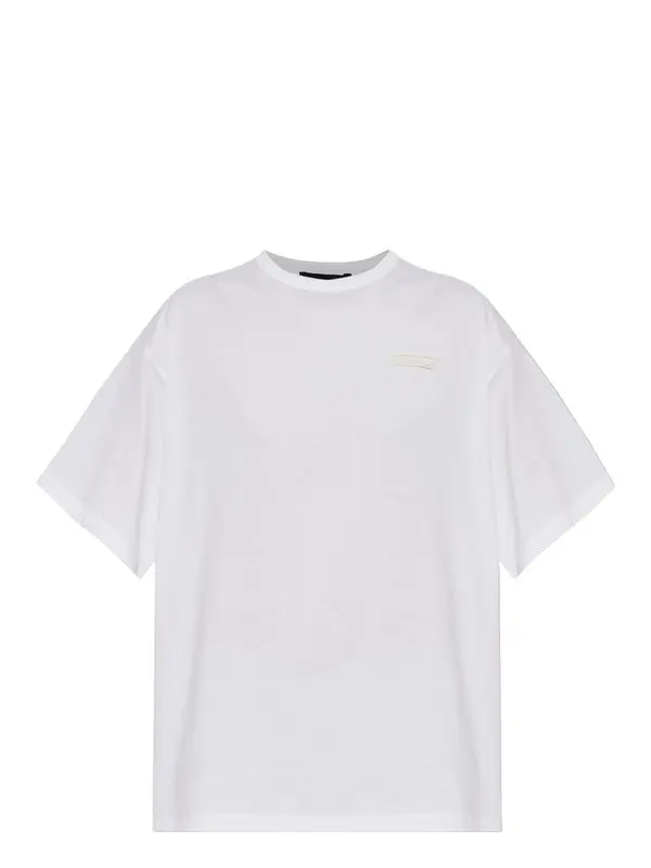 Fabiana Filippi Cotton T-shirt - White