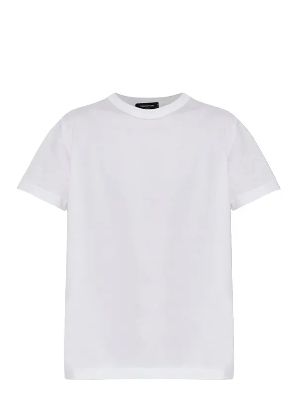 Fabiana Filippi Cotton T-shirt - White
