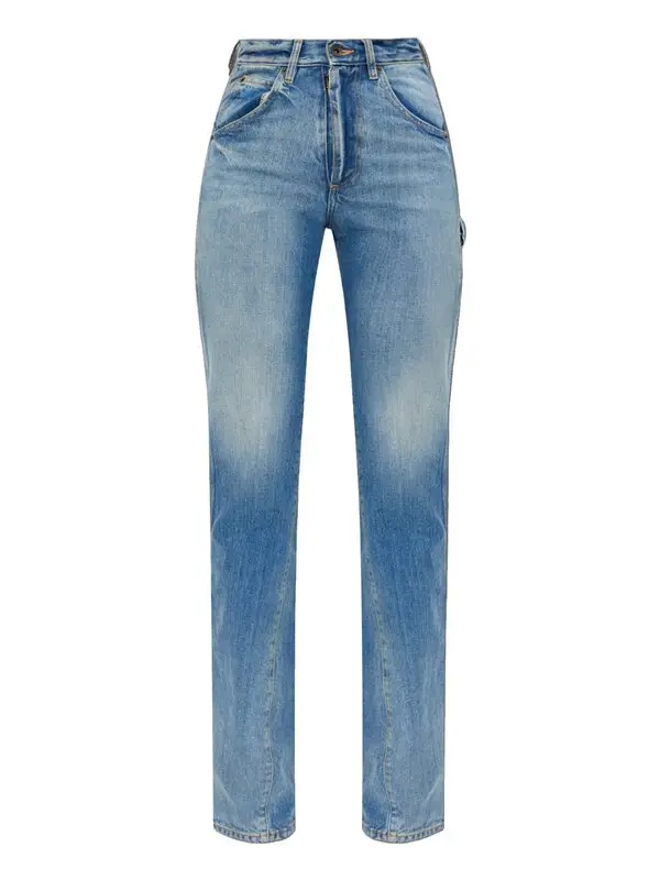 MAISON MARGIELA Vintage-effect Jeans - Blue
