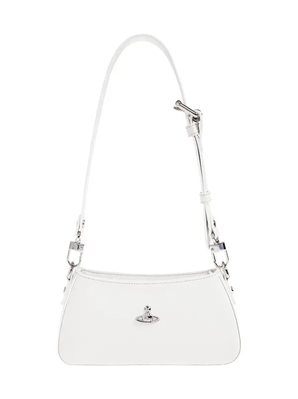 VIVIENNE WESTWOOD Tasha’ Shoulder Bag - White