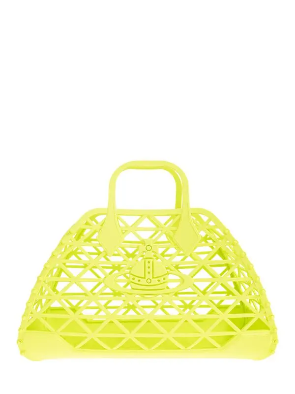 VIVIENNE WESTWOOD X-ray’ Shopper Bag - Neon