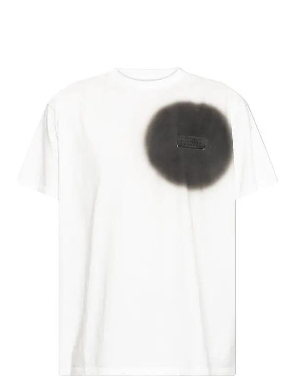 MAISON MARGIELA T-shirt With Patch - White