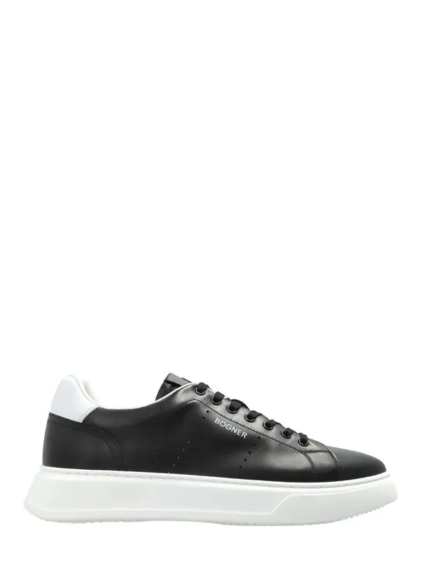 Bogner Leather Low-top Sneakers - Black