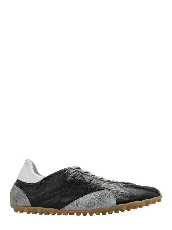 MAISON MARGIELA Sports Shoes With Logo - Black