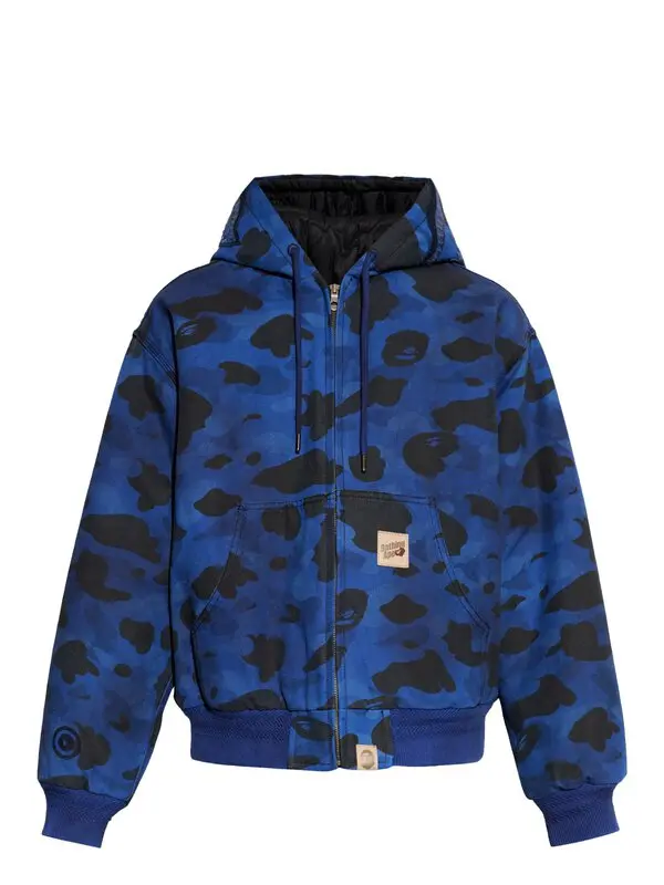 A BATHING APE Insulated Reversible Jacket - Black