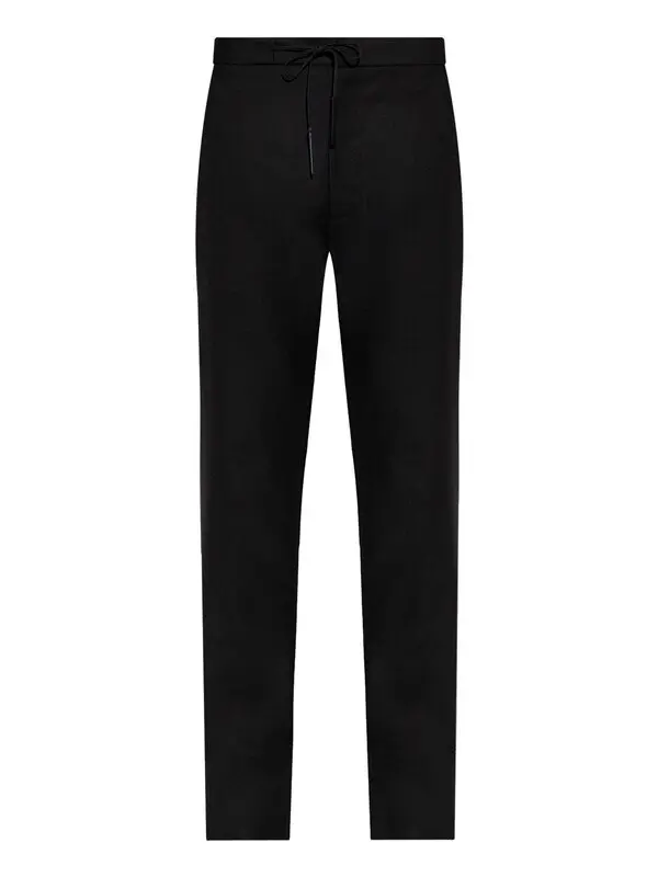 MAISON MARGIELA Wool Trousers - Black