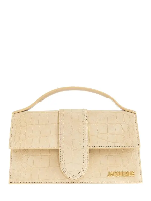 Jacquemus Grand Bambino Handbag - Beige