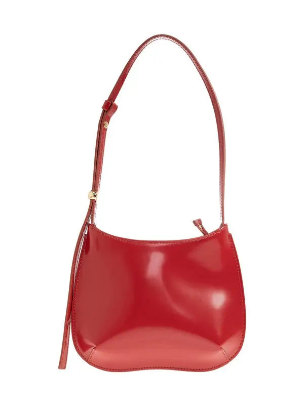 Jacquemus Petit Bisou Shoulder Bag - Red