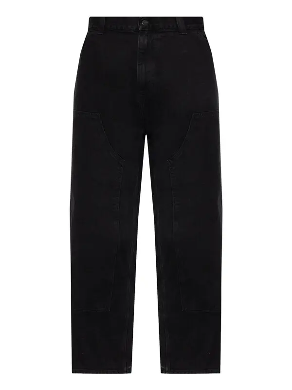 Carhartt Work In Progress Og Double Knee Jeans - Black