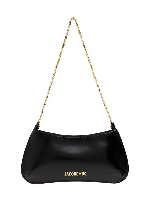 Jacquemus Petit Bisou’ Shoulder Bag - Black