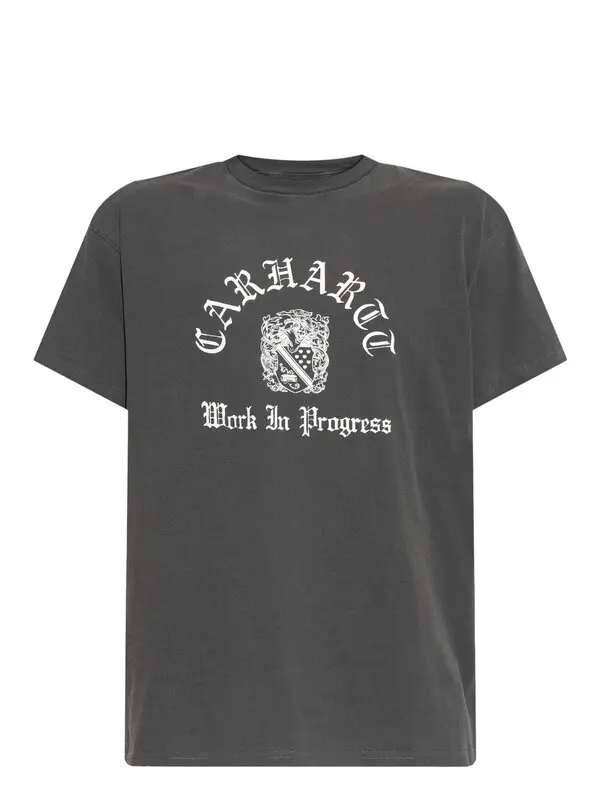 Carhartt Work In Progress T-shirt 's/s Coat Of Arms - Grey