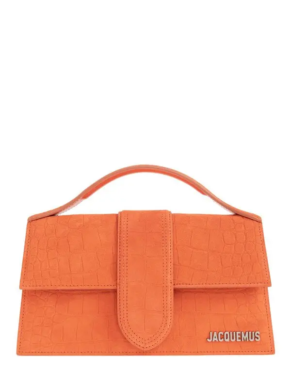 Jacquemus Le Grand Bambino Handbag - Orange