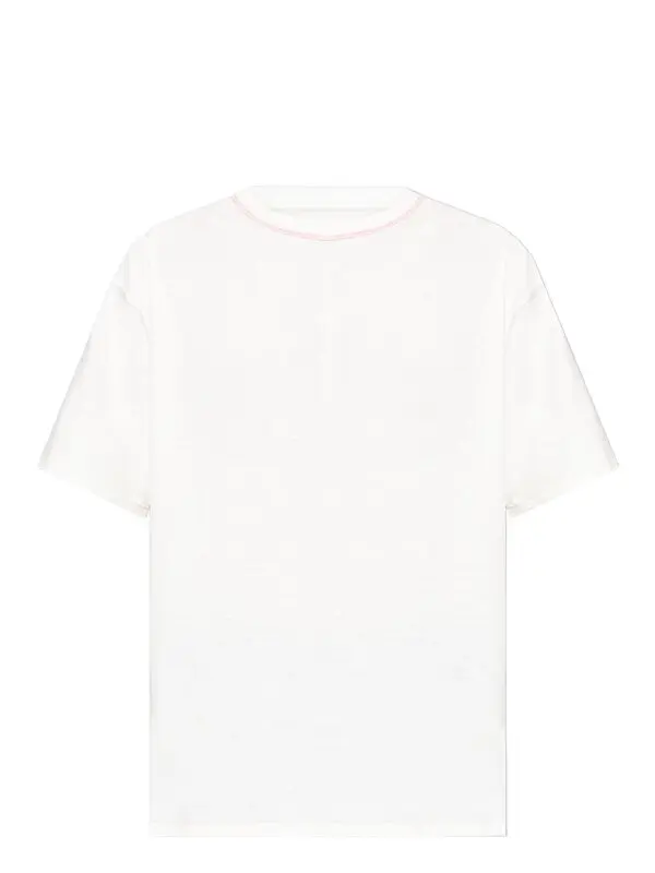 MAISON MARGIELA Cotton T-shirt - Pink