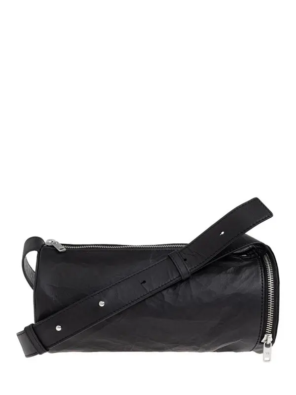 Y3 Barrel' Shoulder Bag - Black