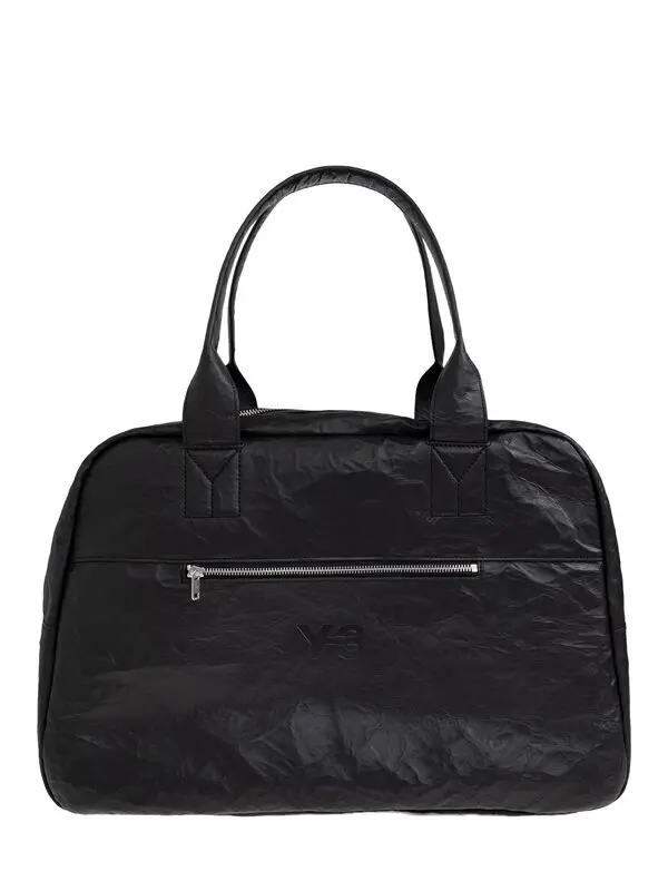 Y3 Shoulder Weekender Bag - Black