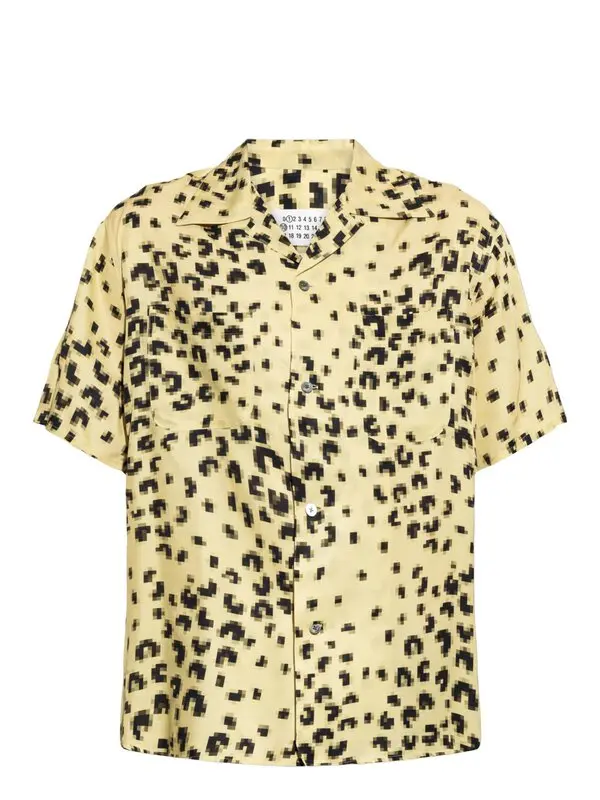 MAISON MARGIELA Short-sleeve Shirt - Yellow