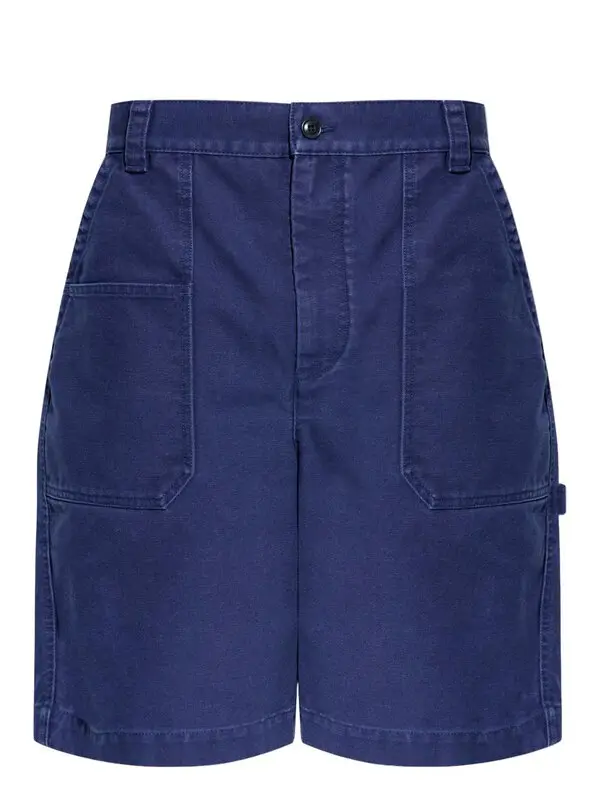 MARANT Akyle’ Shorts - Navy Blue