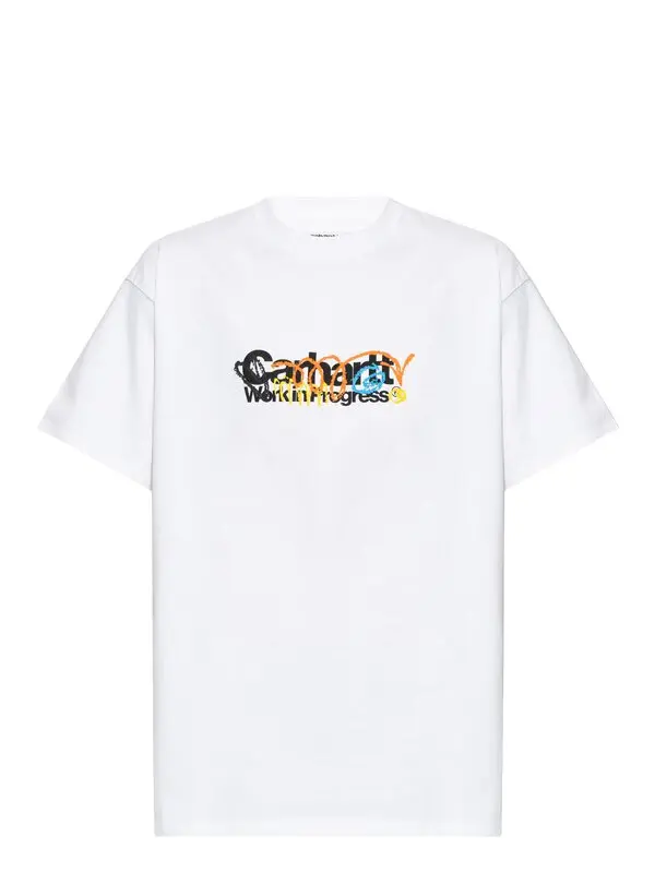 Carhartt Work In Progress T-shirt 's/s Primary - White