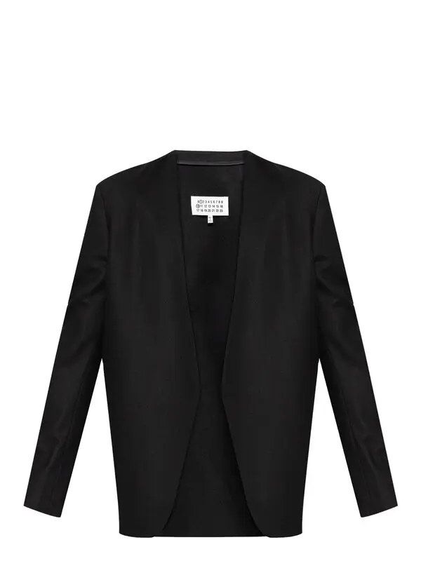 MAISON MARGIELA Wool Blazer - Black