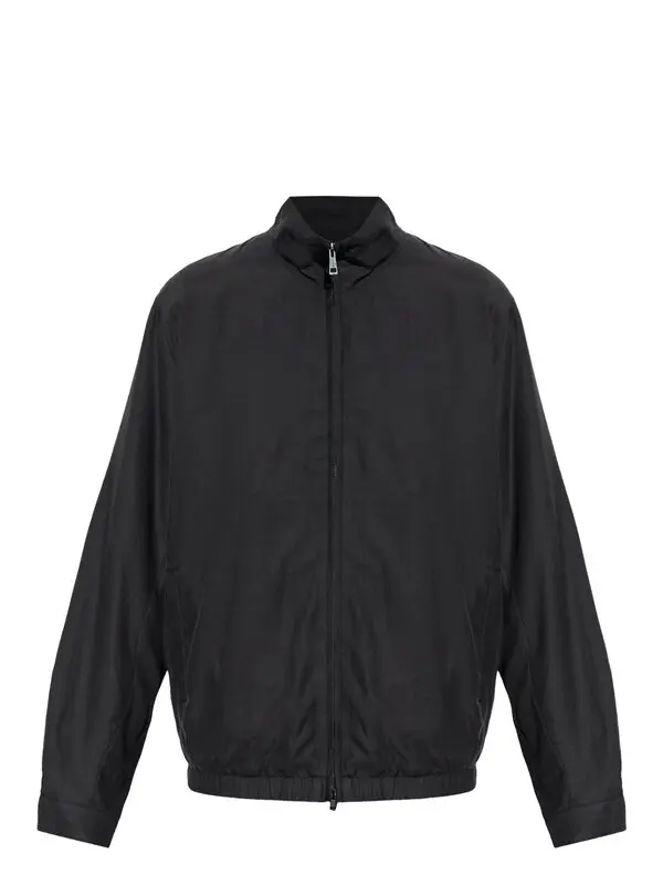 Our Legacy Jacket With Stand-up Collar - Black