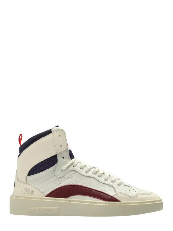 Dsquared2 Rider High-top Sneakers - Cream