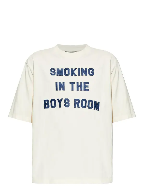 Dsquared2 T-shirt With Patch - Cream