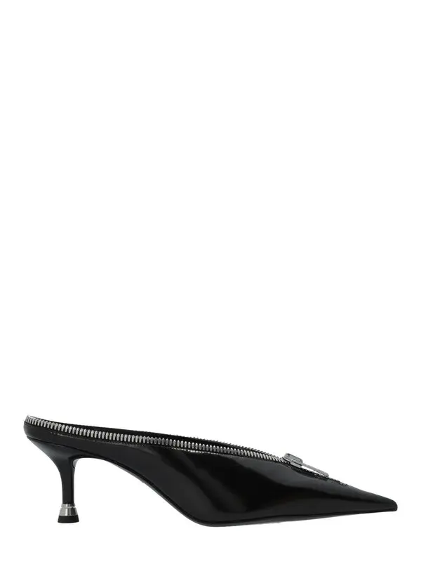 Alexander Wang Akila Heeled Mules - Black